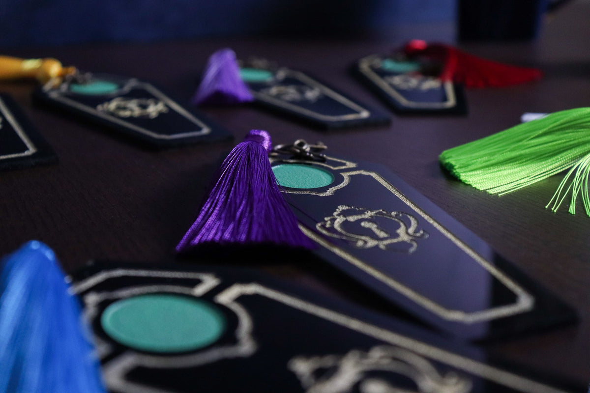 Spot-Saving Remarks Keychains & Bookmarks – Making Magitek